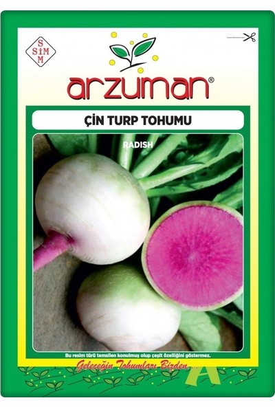 Arzuman Çin Turp Tohumu (Karpuz Turpu) 25 gr Arzuman Çin Turp Tohumu (Karpuz Turpu) 25 gr