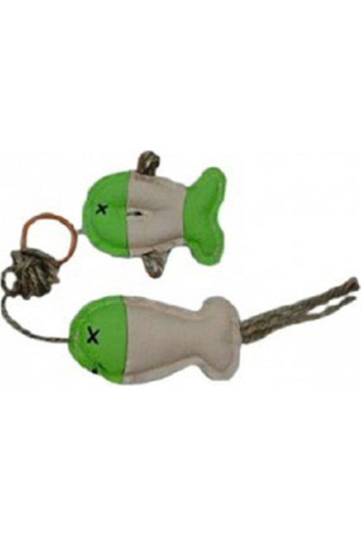 Karlie Flamingo Karlie Catnip Kediotlu Peluş Balık Kedi Oyuncağı