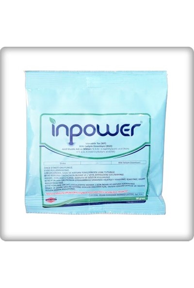 Safa Tarım Çelik Köklendirme Hormonu Inpower (Naa+Iba Hormonları)