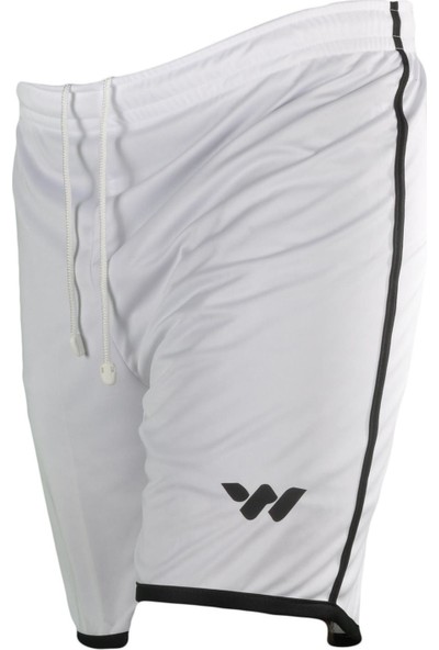 Walkway Beyaz-Siyah Erkek Şort