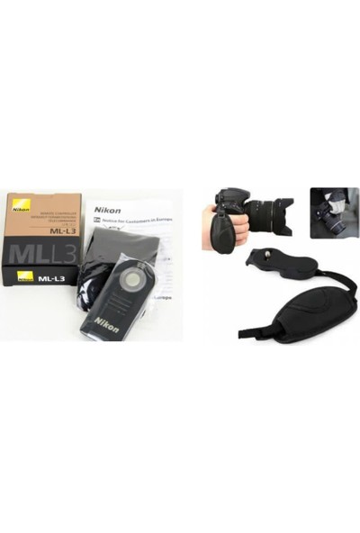 Utp Nikon Ir Kablosuz Uzaktan Kumanda Ml-L3 Mll3 - D5200 D5300 D5500 + Hand Grip Elçik Utp Nikon Ir Kablosuz Uzaktan Kumanda Ml-L3 Mll3 - D5200 D5300 D5500 + Hand Grip Elçik