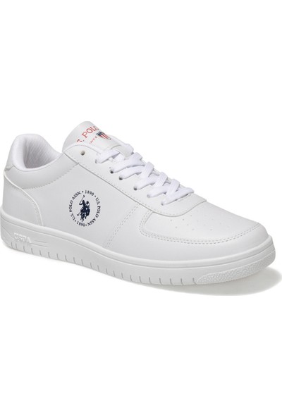 U.s. Polo Assn. Dımler 1fx Beyaz Erkek Sneaker Ayakkabı