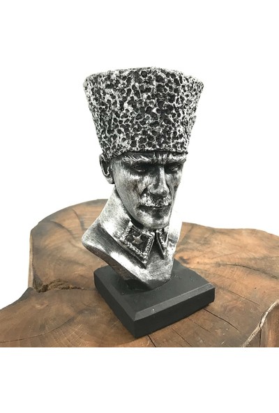 Dünyadan Hediyeler Atatürk Büst Kalpaklı