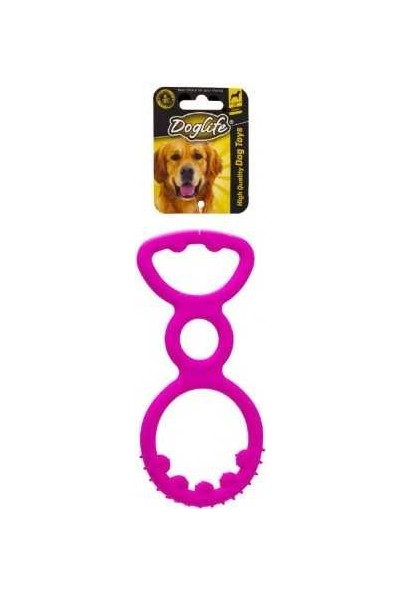 Doglife Köpekler Için Kauçuk Handle OYUNCAK-202265 Doglife Köpekler Için Kauçuk Handle OYUNCAK-202265