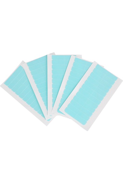 Buyfun 5 Levha 60'lı Saç Bant Yapıştırıcı Tutkal 4 cm