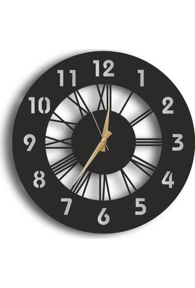 Dekoratif Duvar Saati 50cm