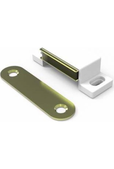 Flaş Group Pvc Mıknatıslı Sineklik Mıknatısı Sineklik Kilitleme Pratik Sineklik Kilitleme Aparatı Sineklik Çıt Çıt 5 Adet