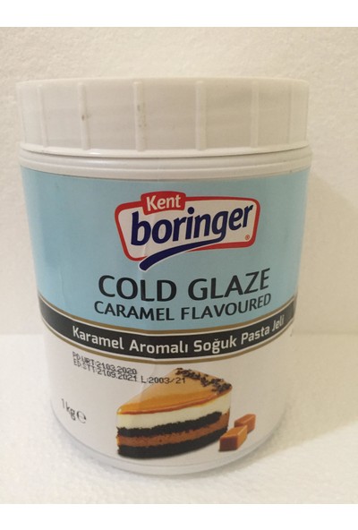 Kent Boringer Kent Boringen Karamel Jöle 1kg Kent Boringer Kent Boringen Karamel Jöle 1kg