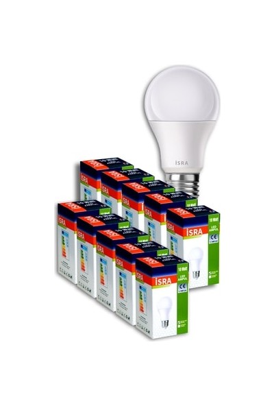 Isra 10 Watt LED Ampul 10 Lu Isra 10 Watt LED Ampul 10 Lu