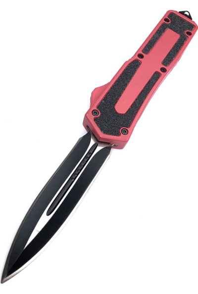 MicroTec Mıcrotech Kırmızı Otomatik Çakı