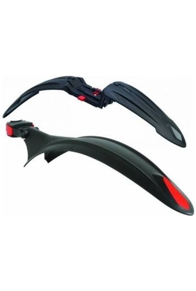 Knt Mtb Bisiklet Çamurluk Set Ucarbisiklet