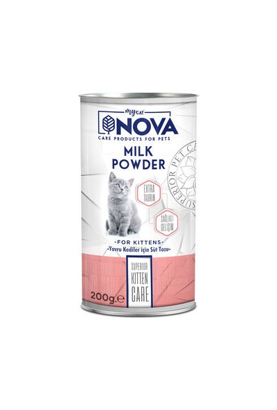 My Cat Mycat Nova Kedi Süt Tozu 200 gr My Cat Mycat Nova Kedi Süt Tozu 200 gr