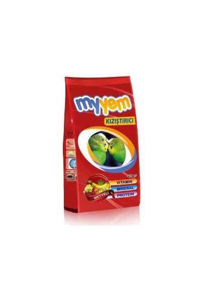 My Yem Myyem Extra Kızıştırıcı Yemi 150 Gr.