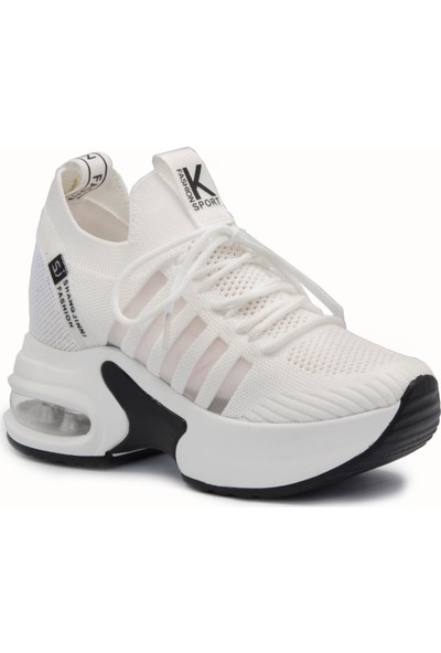 Guja 20K333-7 Yüksek Taban Gizli Topuk Kadın Spor Ayakkabı