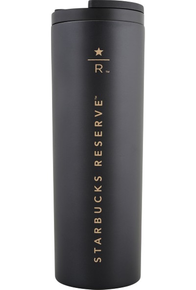 Starbucks Reserve™ Siyah Termos - 473 ml