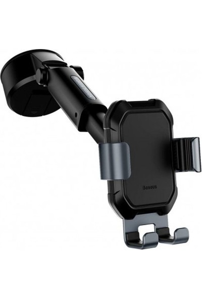 Baseus Tank Gravity Araç Içi Telefon Tutucu-Siyah