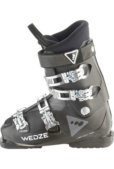 Wedze Kayak Ayakkabısı - Erkek - Siyah - Wıd 300 Wedze Wedze Kayak Ayakkabısı - Erkek - Siyah - Wıd 300 Wedze