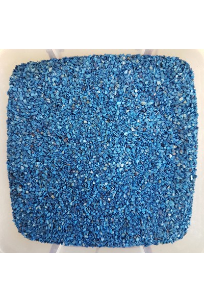 Koyu Mavi Deniz Kabuğu Kumu-1 kg