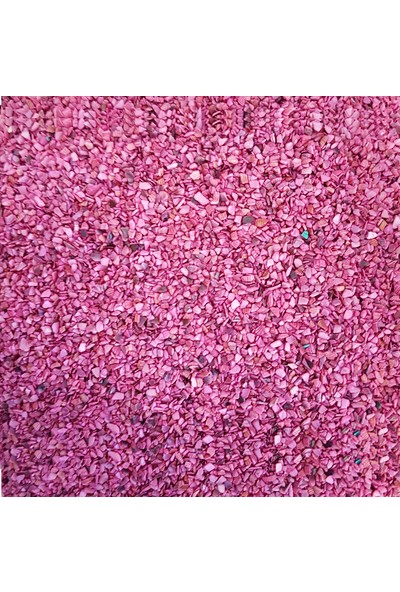 Turkuaz Hediyelik Koyu Pembe Deniz Kabuğu Kumu-1 kg