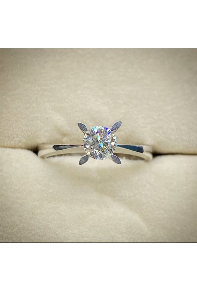 ESK 0.53 Karat Pırlanta Tektaş Yüzük