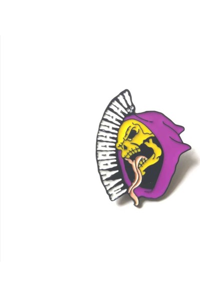 Muyoso Iskelet Tasarım Broş Muyoso Iskelet Tasarım Broş