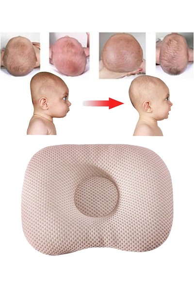 Lucky Day Düz Kafa Yastığı Bebek Kafa Şekillendirici Yastık Pediatri Uzmanlarının Önerisi