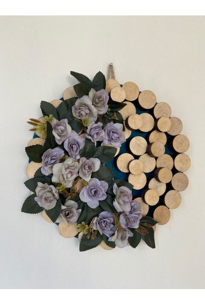 Godesbana Ahşap El Yapımı Kapı Süsü