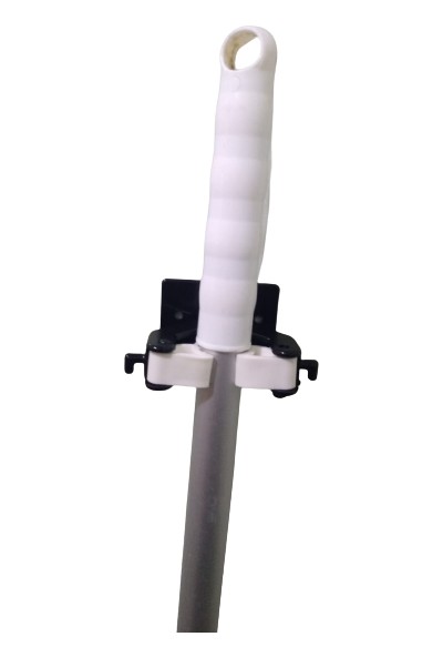 Evvano Vileda Paspas Süpürge ve Mop Sapı Tutucu- Mop Askısı Evvano Vileda Paspas Süpürge ve Mop Sapı Tutucu- Mop Askısı