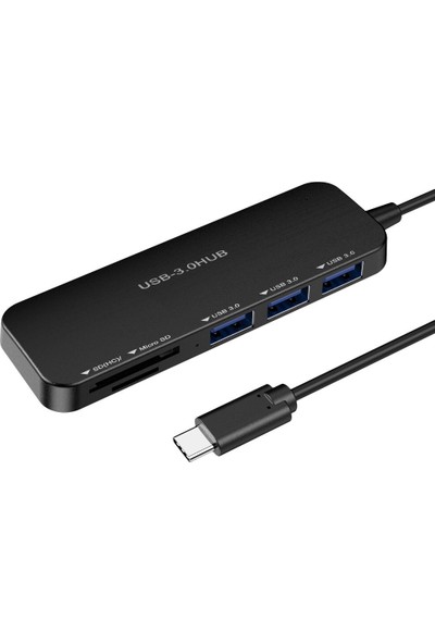 Esf Type-C USB 3.0 Çoğaltıcı Micro Sd Kart Okuyucu Esf Type-C USB 3.0 Çoğaltıcı Micro Sd Kart Okuyucu