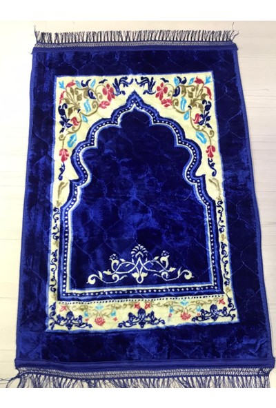 Hac Dünyası Kalın Ortapedik Diz Ağrıtmayan Seccade Mavi Hac Dünyası Kalın Ortapedik Diz Ağrıtmayan Seccade Mavi