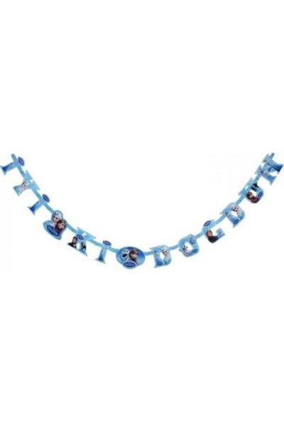 Asel Dekor Frozen Elsa Temalı Iyiki Doğdun Banner Uzar Yazı 2 Metre Asel Dekor Frozen Elsa Temalı Iyiki Doğdun Banner Uzar Yazı 2 Metre