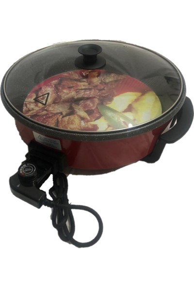 Sem SC-240 Pitava 1200 W 40 cm Pizza Tenceresi