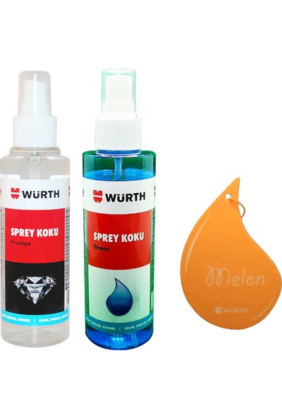 Würth Sprey Koku Prestige+Ocean - Asma Koku Würth Sprey Koku Prestige+Ocean - Asma Koku