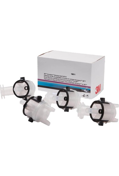 3M 16611 Accuspray 4'lü Sprey Nozülü 1.8 mm 3M 16611 Accuspray 4'lü Sprey Nozülü 1.8 mm