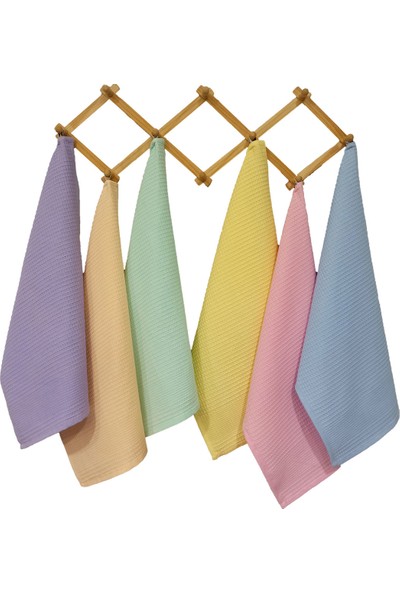 Güneybatı Home 6'lı Mutfak Havlu Seti Güneybatı Home 6'lı Mutfak Havlu Seti