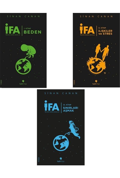 İFA: İnsanın Fabrika Ayarları 3 Kitap Set - Sinan Canan