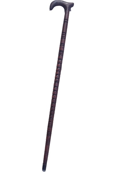 El Yapımı Ahşap Baston