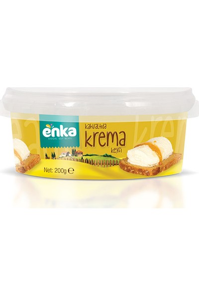 Enka Süt Kahvaltılık Krema 200 gr Enka Süt Kahvaltılık Krema 200 gr