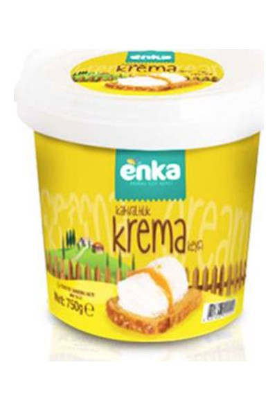 Enka Süt Kahvaltılık Krema 750 gr Enka Süt Kahvaltılık Krema 750 gr