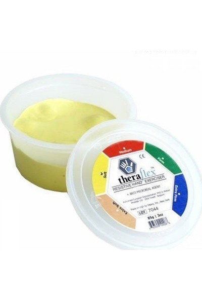 Theraflex El Egzersiz Hamuru Sarı (Hafif) Theraflex El Egzersiz Hamuru Sarı (Hafif)