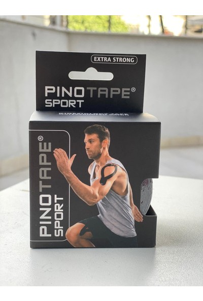 Pino Tape Sport Bandı Siyah Renk