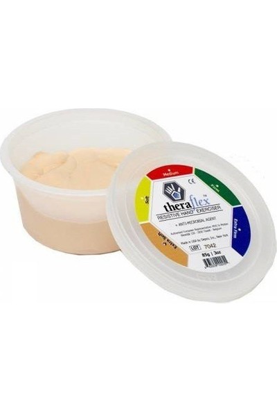 Theraflex El Egzersiz Hamuru Ten(Ekstra Yumuşak) Theraflex El Egzersiz Hamuru Ten(Ekstra Yumuşak)