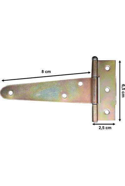 Ennalbur Kuyruklu Menteşe 940/3 mm Ennalbur Kuyruklu Menteşe 940/3 mm