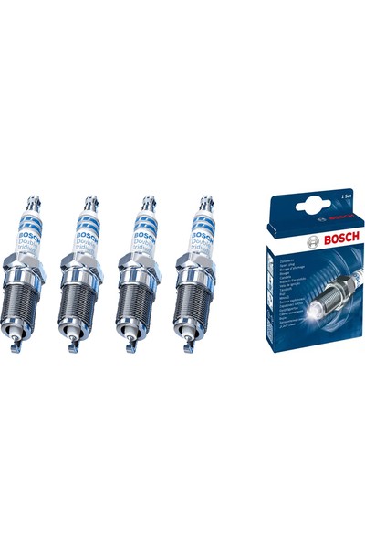 Bosch Toyota 1.33 Çift Iridyum Buji Bosch Toyota 1.33 Çift Iridyum Buji