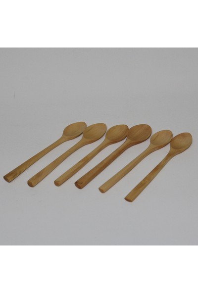 Meşhur Şimşir Ağacı Çay Kaşığı Seti