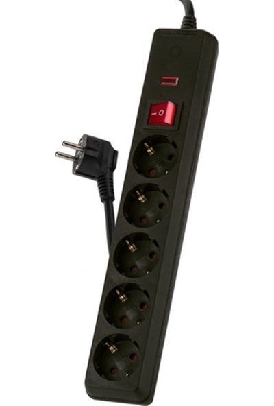 Goldmaster SP-411 Akım Korumalı Grup Priz 323019