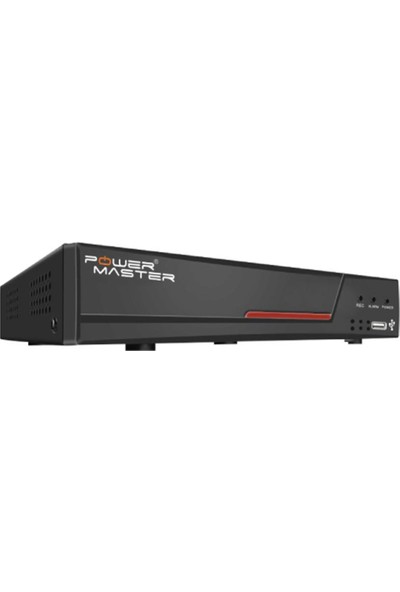 Powermaster PM-19427 6ın1 16 Kanal 1080N Dvr Kayıt Cihazı (5 Mp Destekli) (H265*WİFİ*3G) Powermaster PM-19427 6ın1 16 Kanal 1080N Dvr Kayıt Cihazı (5 Mp Destekli) (H265*WİFİ*3G)