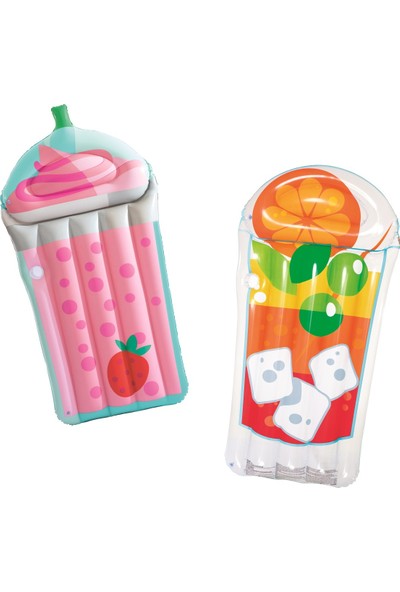 Bestway Içecek Desenli Yatak 190 x 99 cm