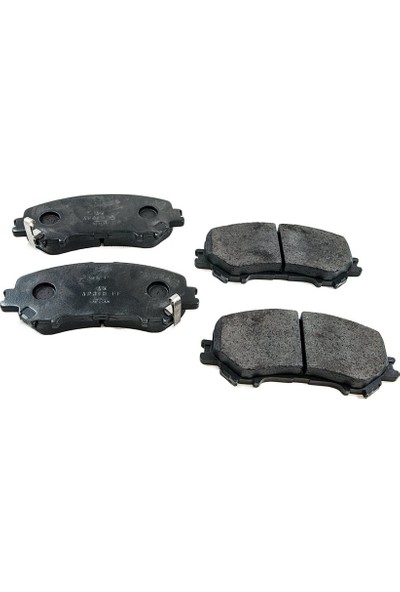 Bosch Nissan Qashqai Ön Fren Balatası Takımı 2014-2020 Bosch Nissan Qashqai Ön Fren Balatası Takımı 2014-2020