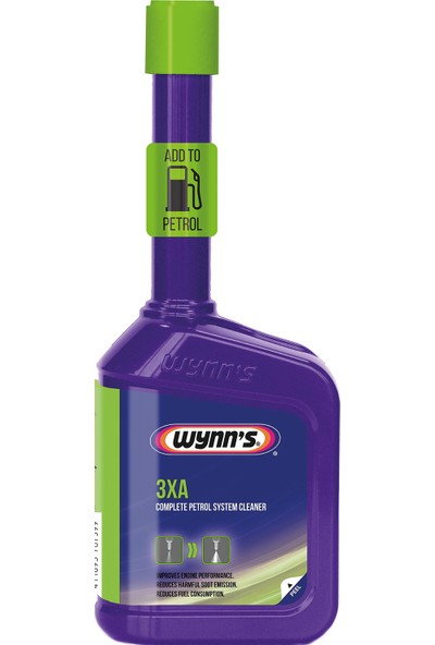 Wynns 3 Etkili Benzin Katkısı 325 Ml